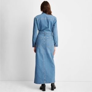 Universal Thread | Dresses | Target Universal Thread Long Sleeve Denim ...